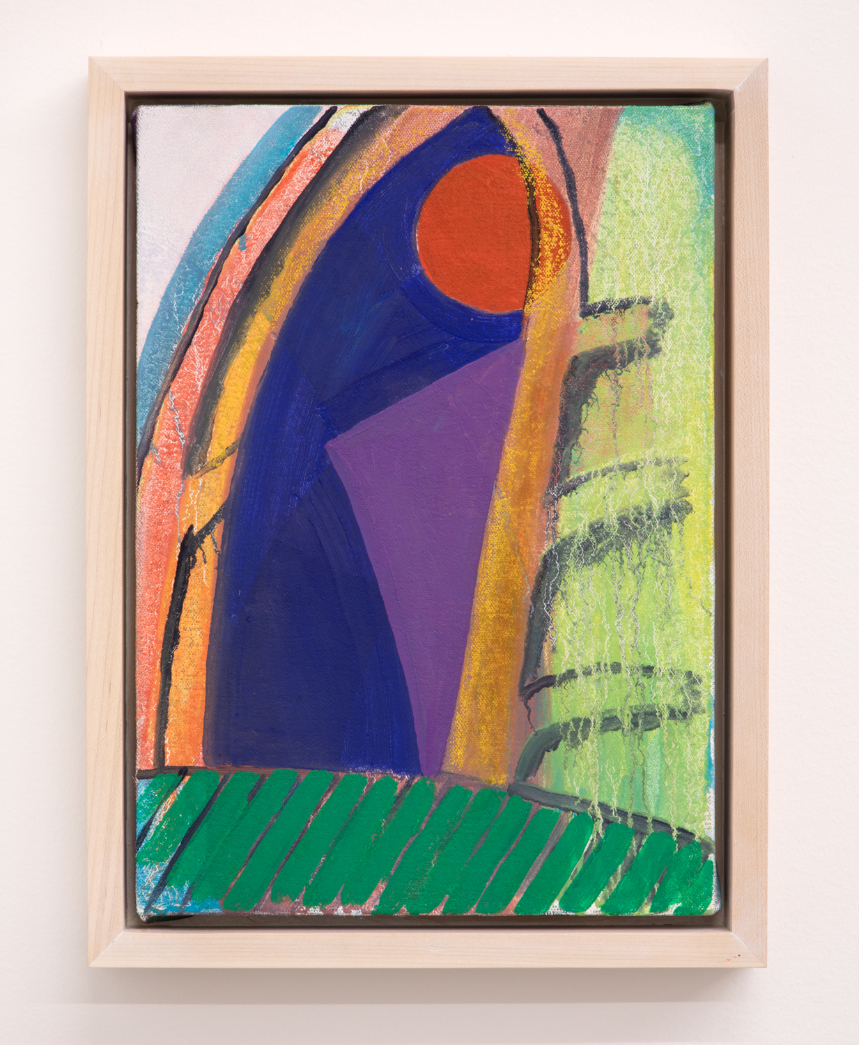 It Is A Bed of Belief – David Petersen Gallery